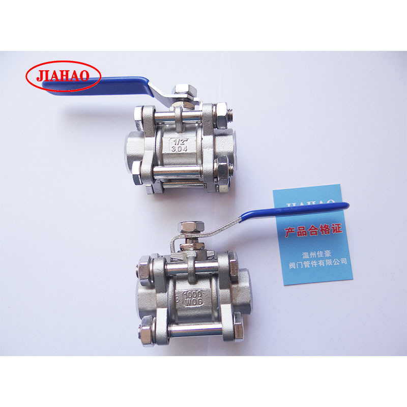 Q11F-16P Q11F-25P 重型304不锈钢内螺纹二片式球阀-阿里巴巴