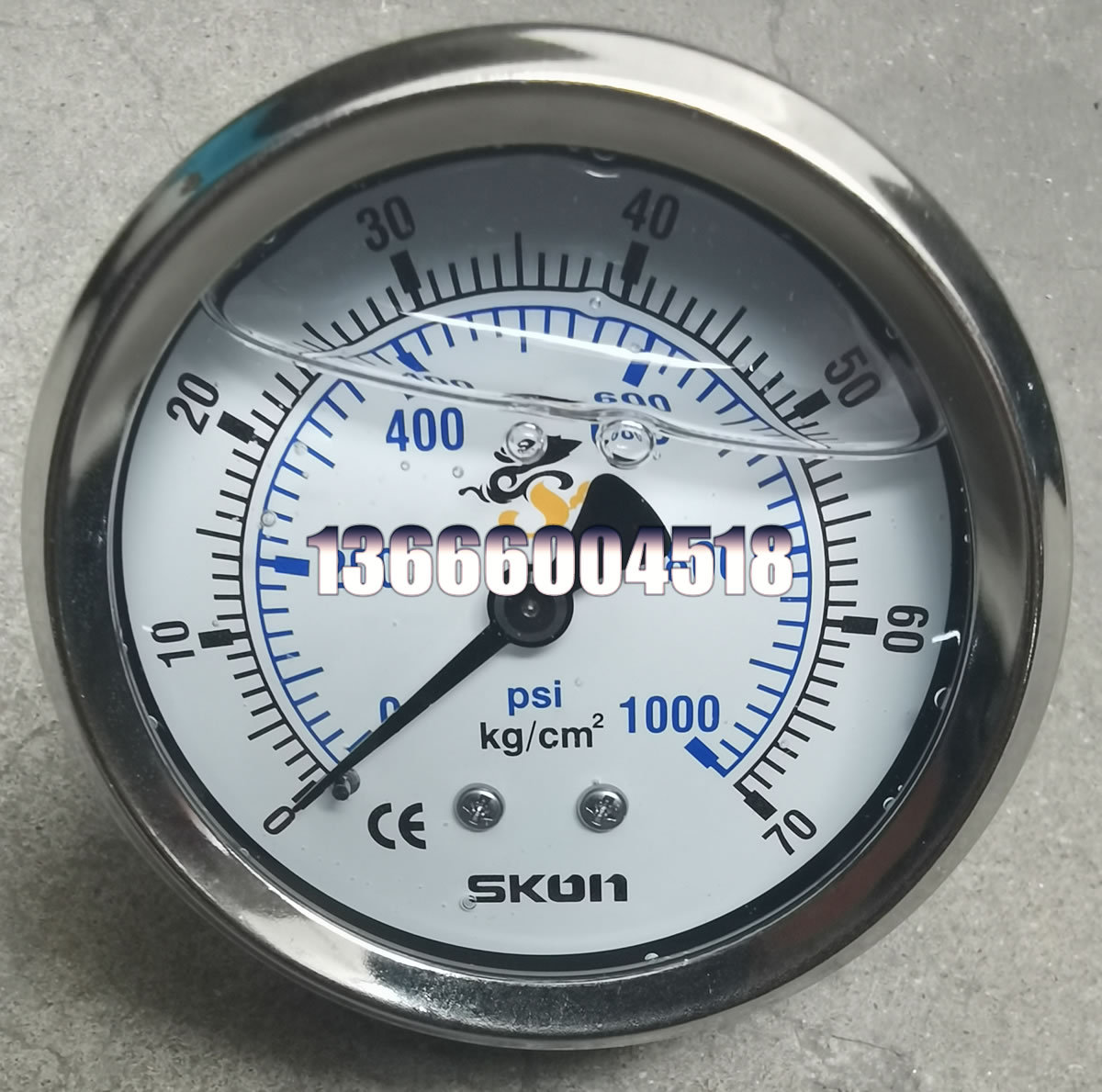 台湾协钢SKON压力表326.21.222-40E-阿里巴巴