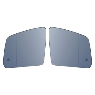 适用奔驰W166 W164 倒车镜片左右后视镜片1668100319 1668100219-阿里巴巴