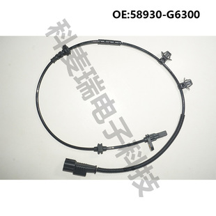 58930-G6300,适用于起亚KIA现代HYUNDAI ABS传感器轮速传感器-阿里巴巴