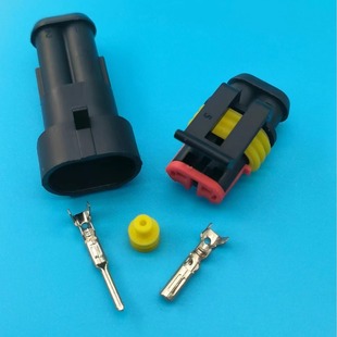 国产282104-1/282080-1汽车防水连接器插头DJ7021Y-1.8-11/21-阿里巴巴