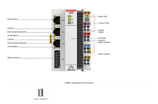 倍福PLC控制器CX8090嵌入式控制器库存现货-阿里巴巴