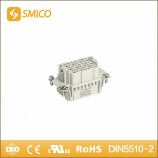 厂家直销 重载连接器HDD-042-MC工业自动化设备42芯 矩形-阿里巴巴