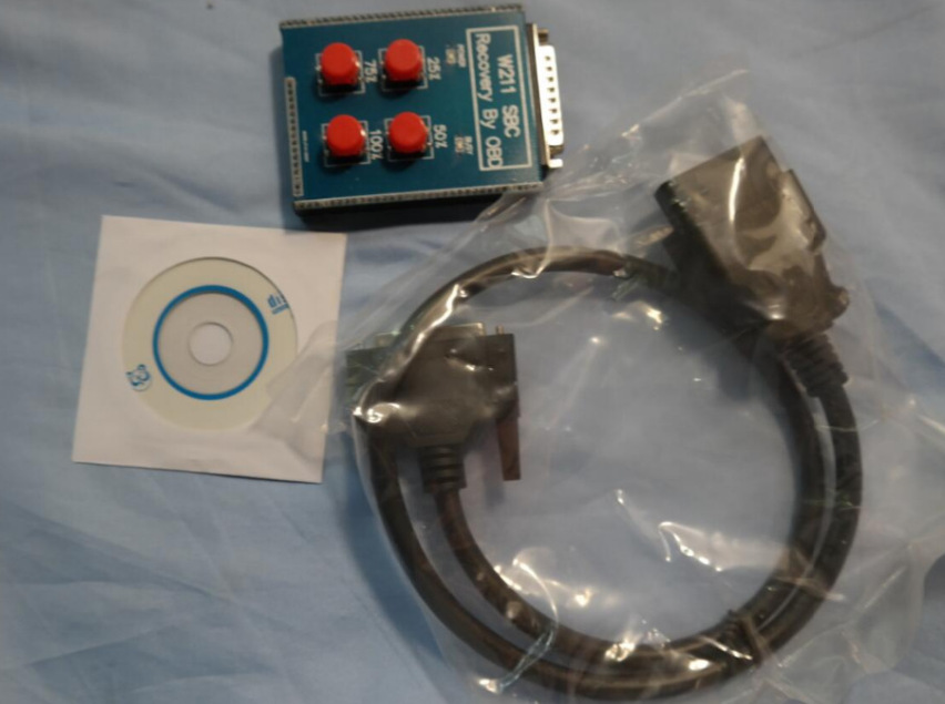 FOR BENZ SBC W211 OBD2工具W211/R230 ABS/SBC TOOL蓝绿-阿里巴巴