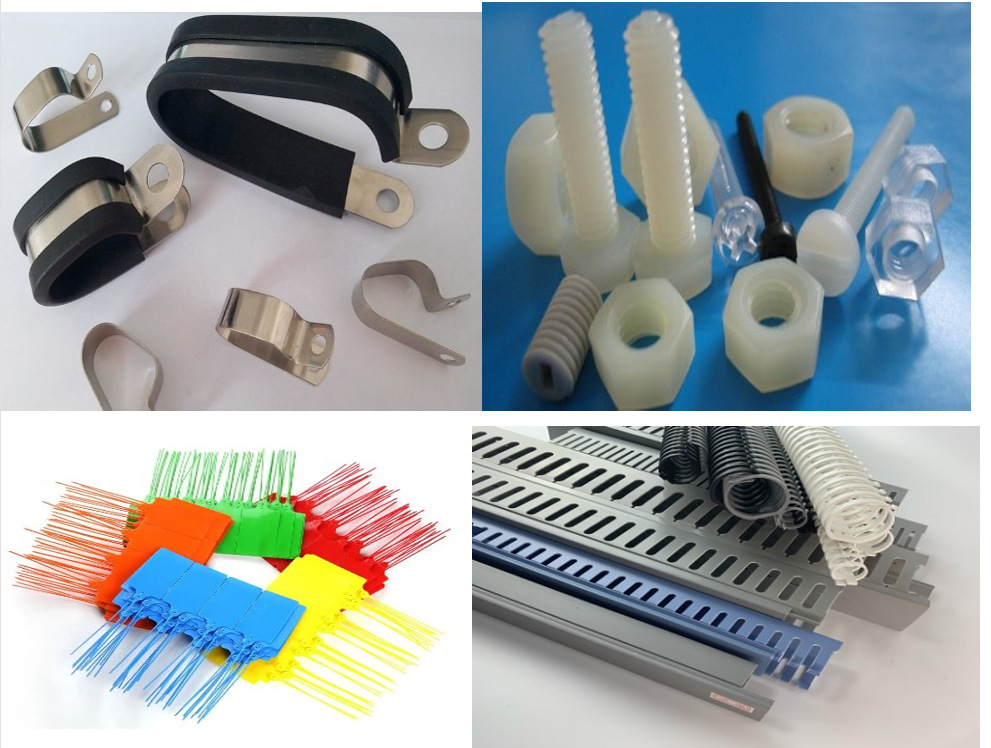 分体式边缘卡扣固定扎带156-00575/156-00010/T50ROSEC21-阿里巴巴