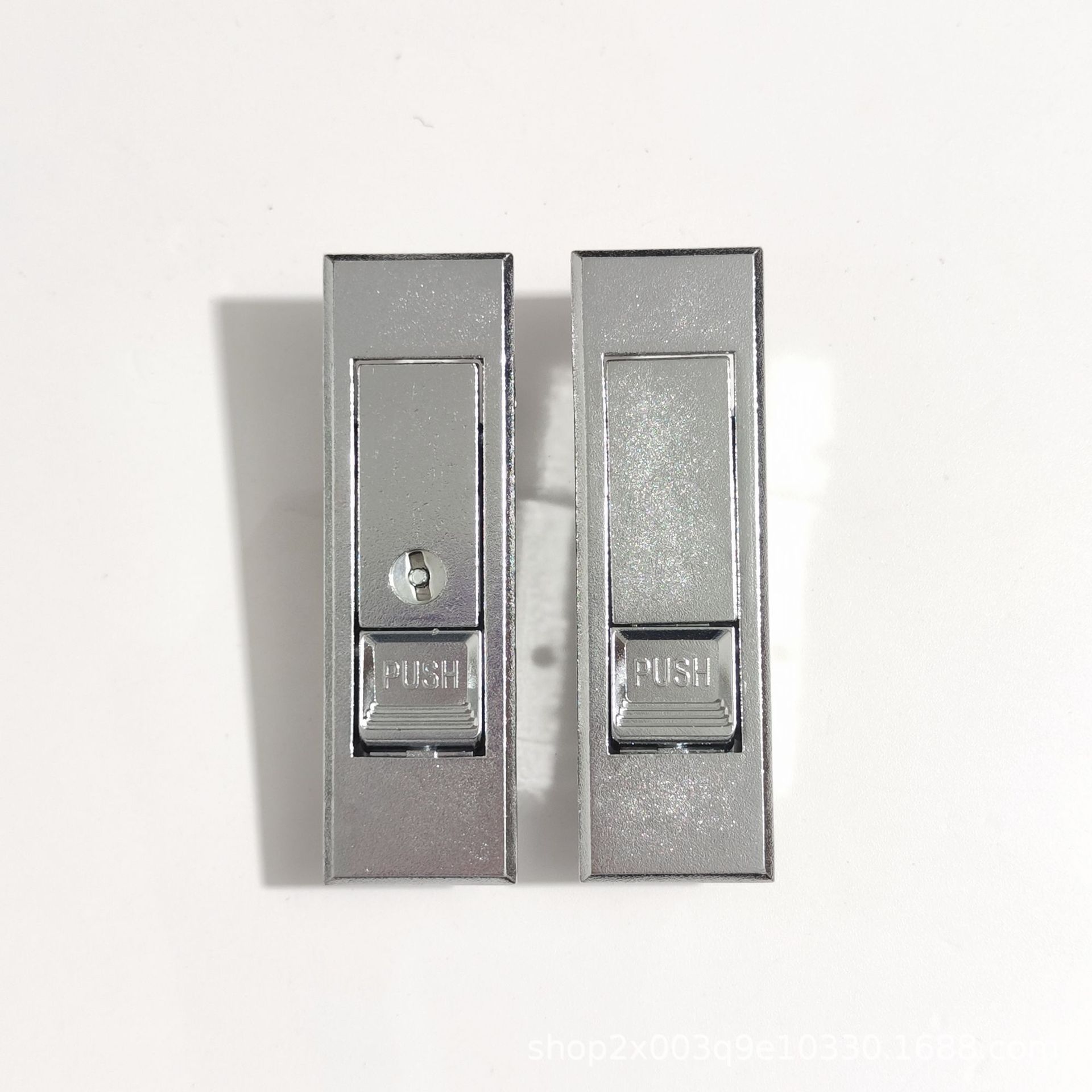 MS603配电箱电柜门锁工业设备通讯柜平面弹跳锁MS503消防箱通用型-阿里巴巴