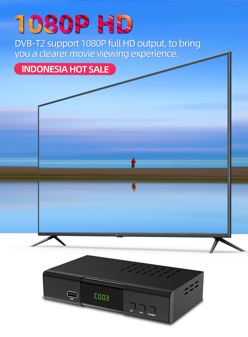 跨境外贸厂家DVB-T2数字电视机顶盒东南亚南美现货set top box-阿里巴巴