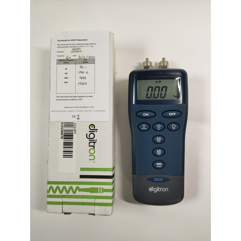 Digitron 2022P压力计真空计替代2025P 范围0-2bar0-0.2mpa200kp-阿里巴巴
