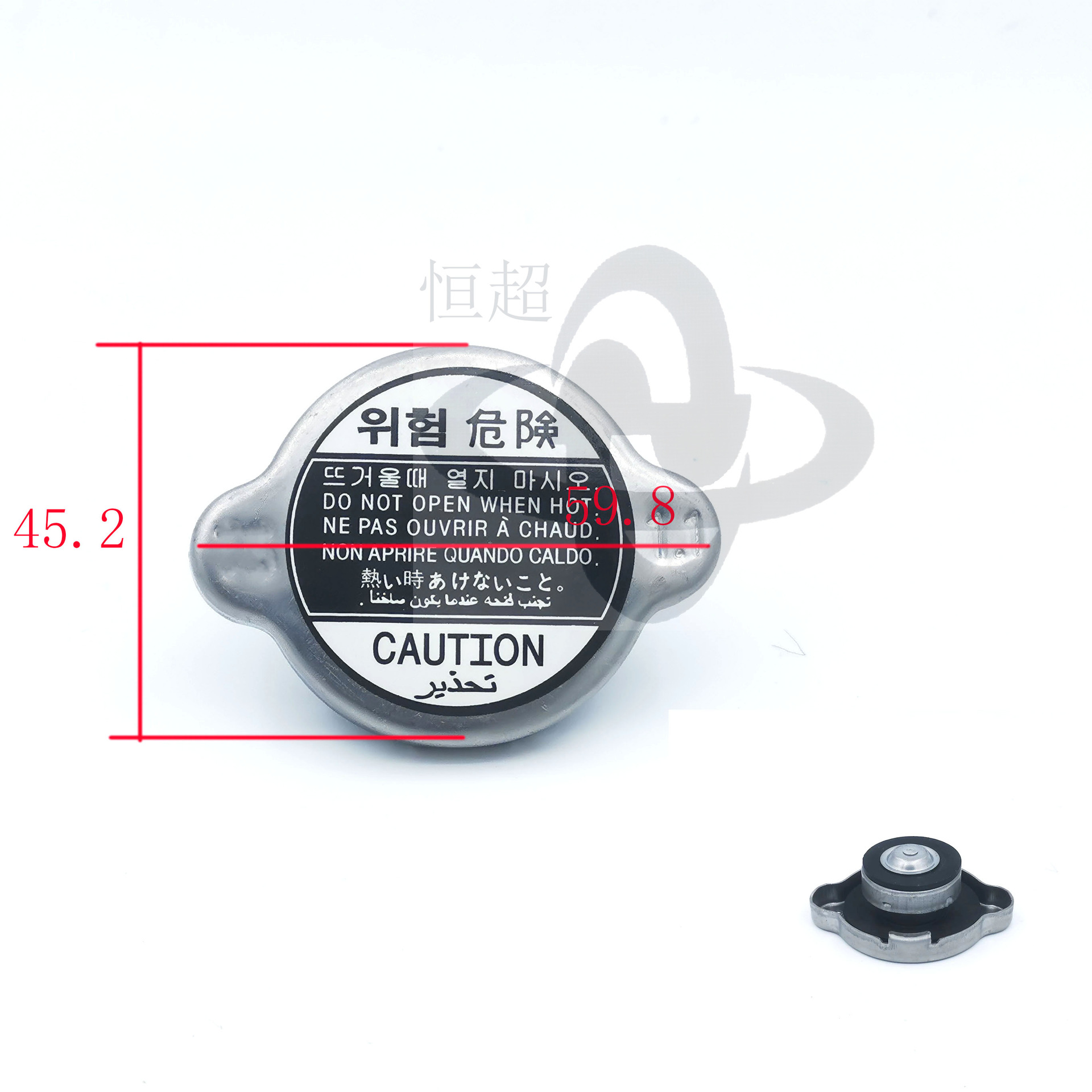 25330-3K000适用于现代起亚水箱盖散热器盖注水密封盖25330-39100-阿里巴巴
