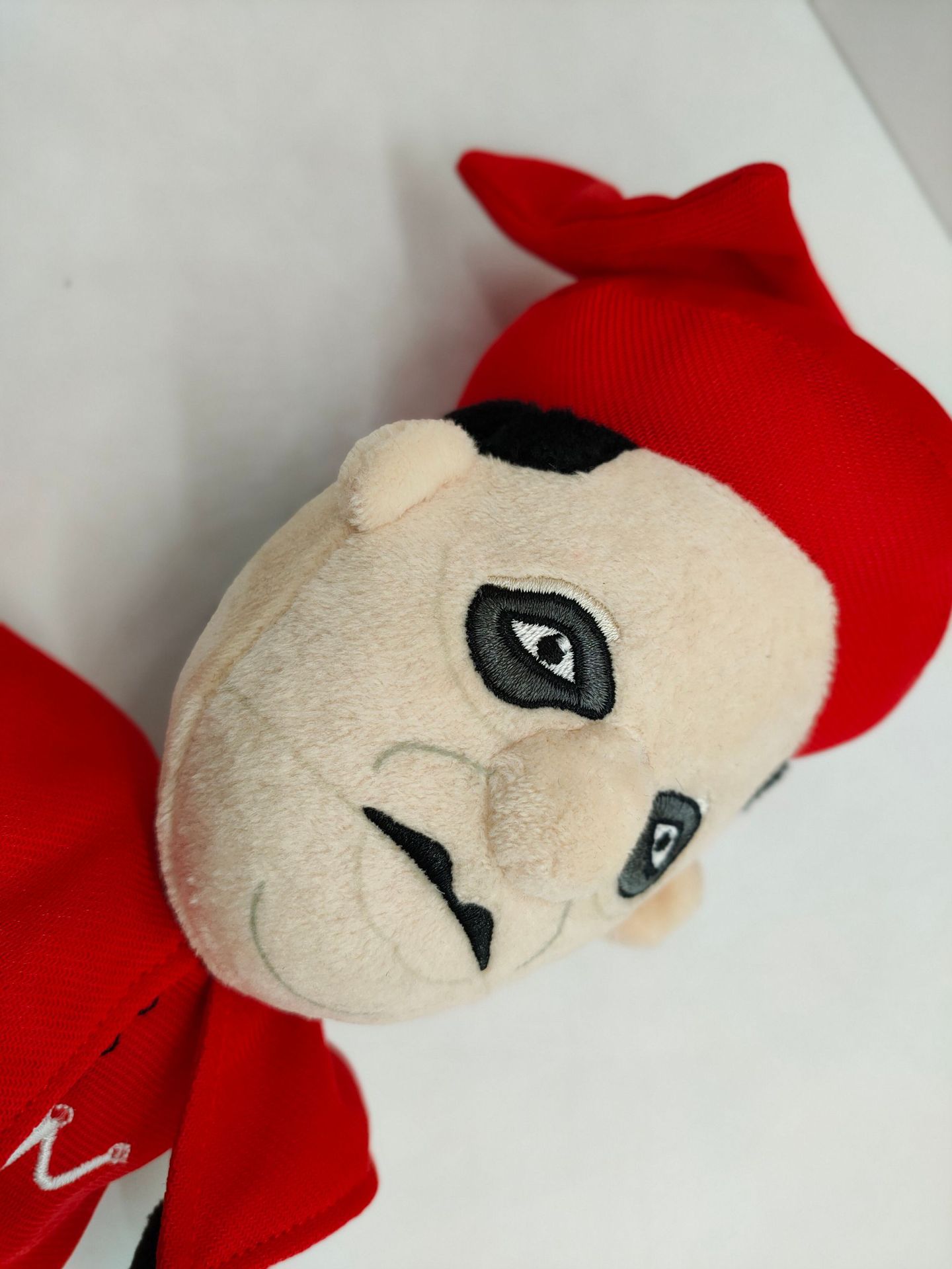 跨境新品goast cardinal copia plush 红衣主教公仔玩偶毛绒玩具-阿里巴巴