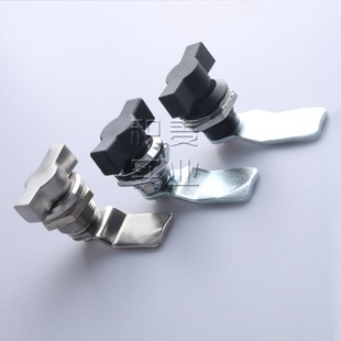 积麦 MS714-2圆柱锁 电控箱开关柜 高低压控制柜门锁 MS722 黑白-阿里巴巴