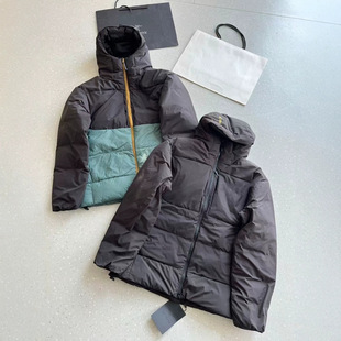 鸟家THORIUM SV HOODY羽绒服时尚百搭冲锋衣宽松防风冬季保暖拼接-阿里巴巴