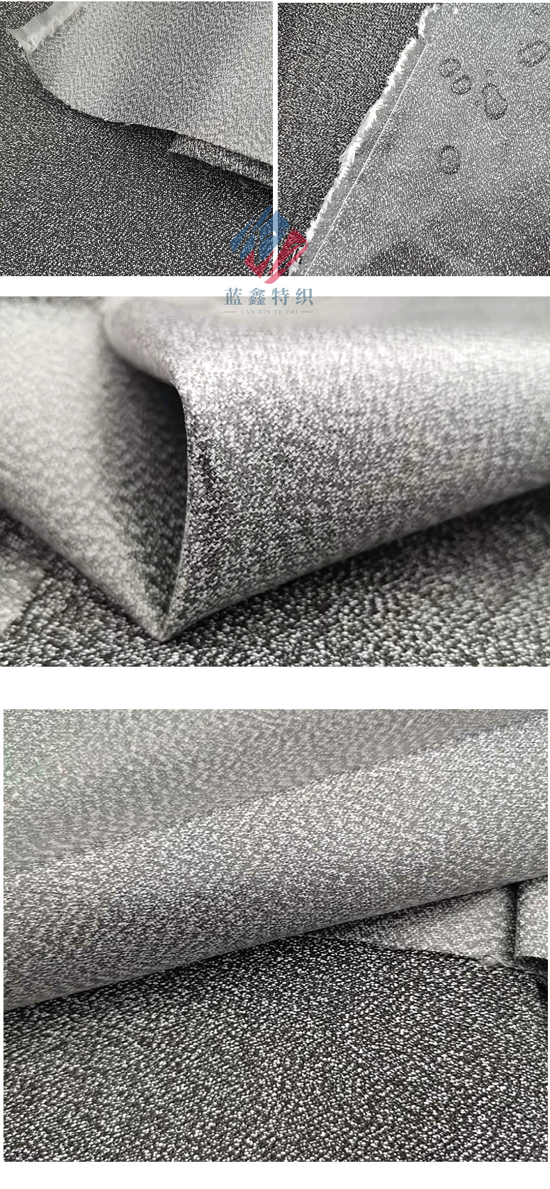 UHMWPE黑色超高分子量聚乙烯240g面料高强耐磨防割布高强大力马布-阿里巴巴