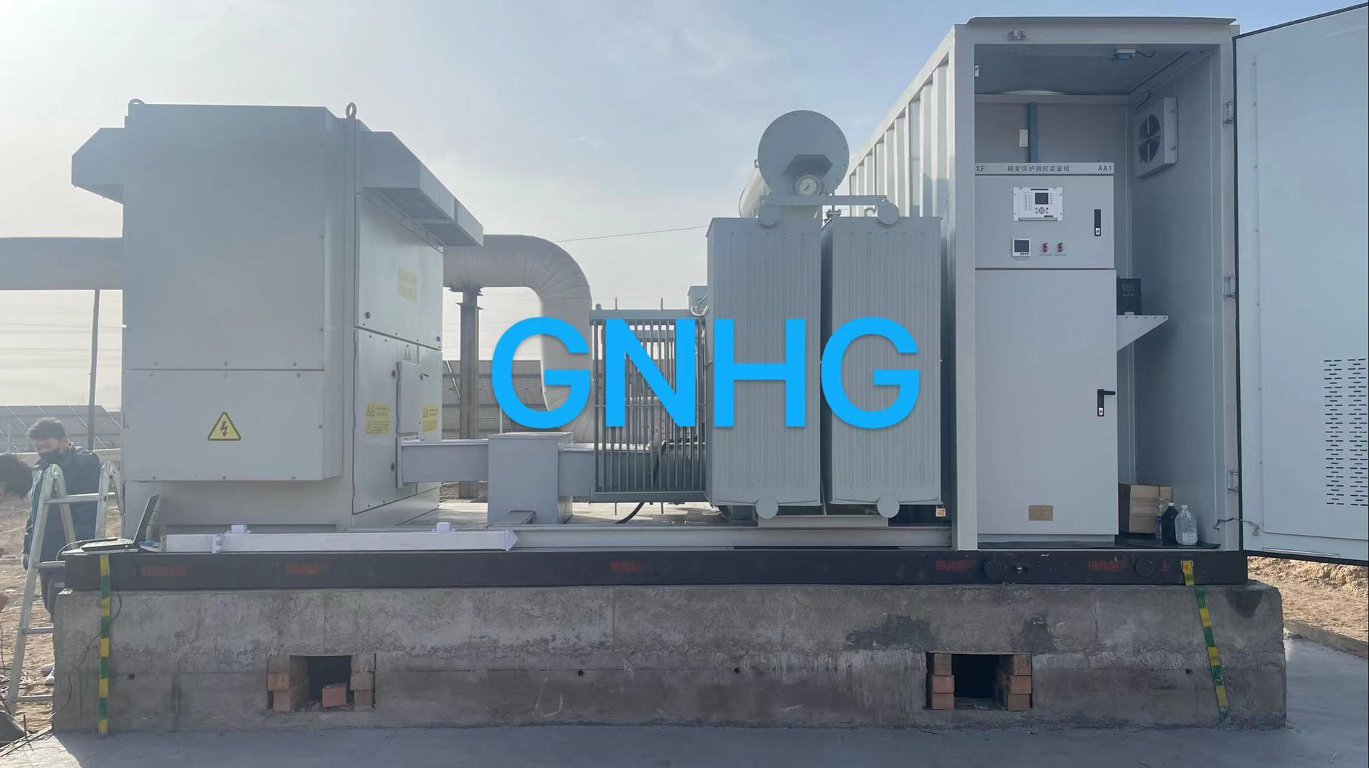 集中式箱逆变一体机，6KV/10KV/35KV并网用光伏逆变升压一体机-阿里巴巴