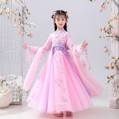Girls Chinese Hanfu- Girls Chinese Hanfu- Chinese hanfu for girls ...