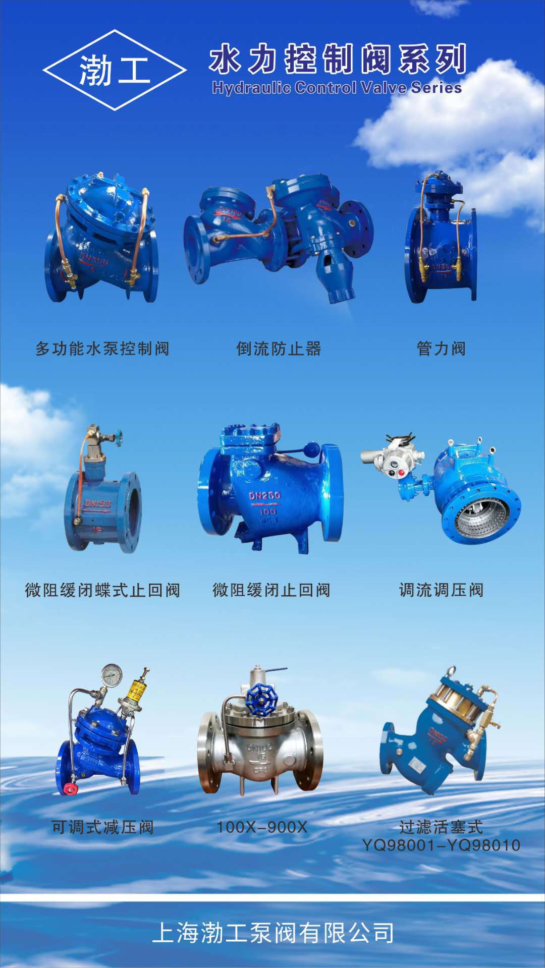 HH44X微阻缓闭止回阀 HH44X-16 防水锤缓闭止回阀 水力控制阀-阿里巴巴