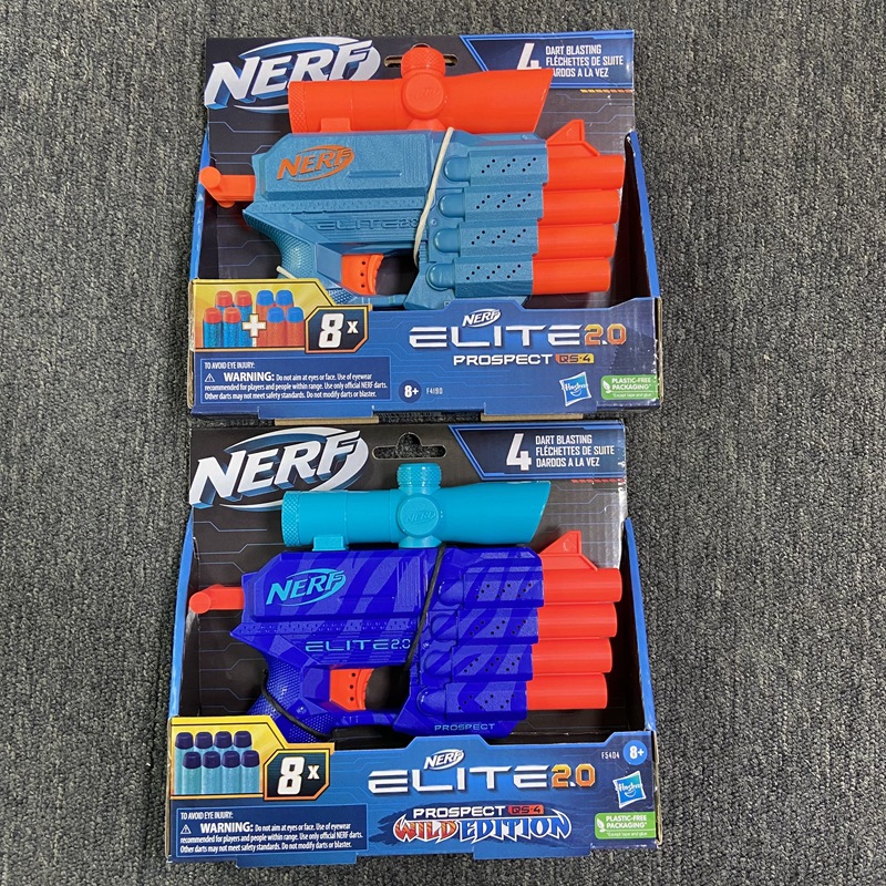 NERF热火精英2.0猎鹰发射器F4191枪软弹户外射击男孩玩具-阿里巴巴