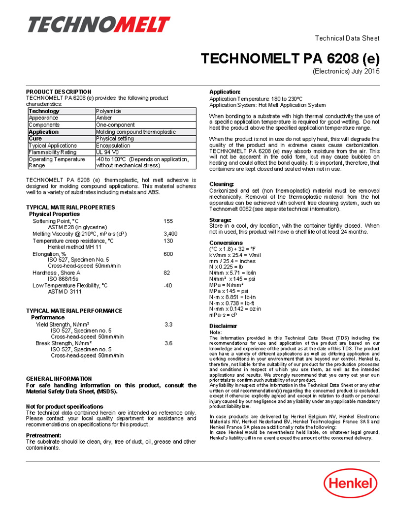 汉高TECHNOMELT PA 6208 N 琥珀色颗粒 Macromelt 6208-阿里巴巴