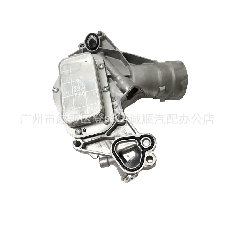93186325适用于雪佛兰科鲁兹机油散热器君威1.6T跨境汽配55355699-阿里巴巴