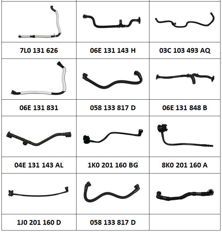 节温器盖散热器管汽车水管03C 103 493 AQ/058 133 817 D总成管-阿里巴巴