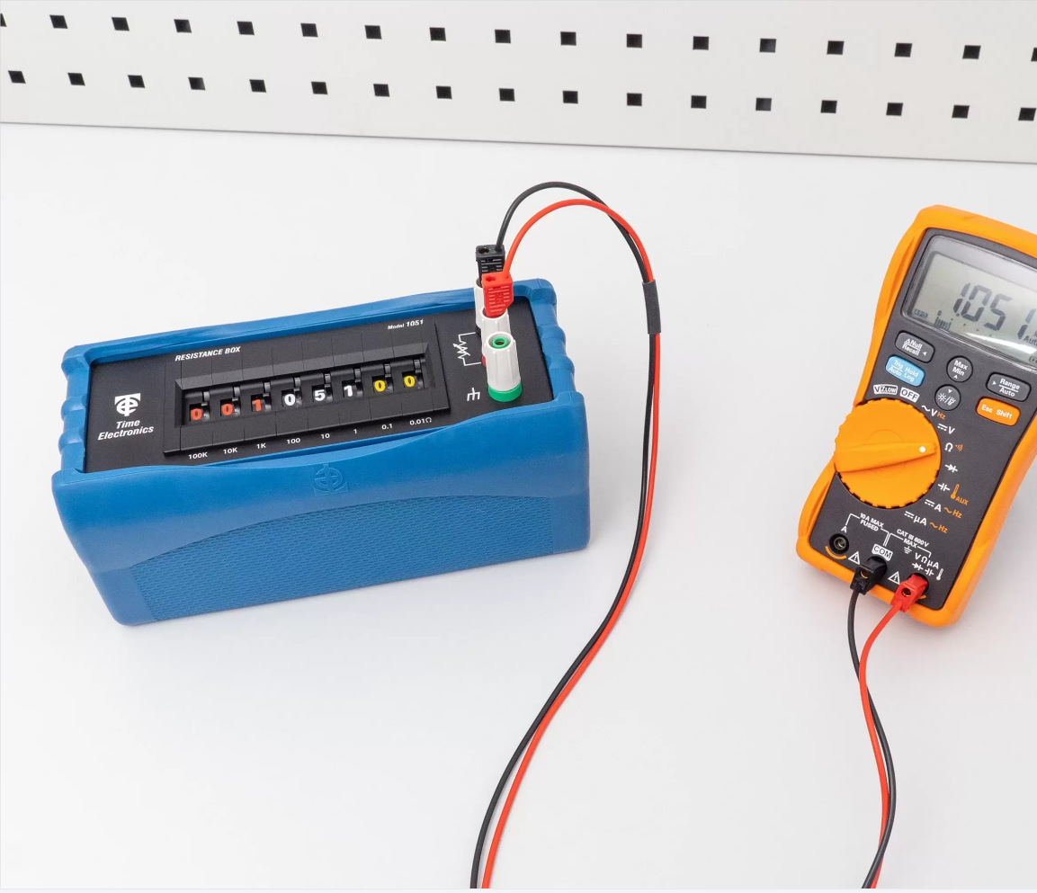 Time Electronics 十进位电阻箱 1051【英国原装正品】-阿里巴巴
