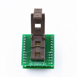老化测试座SSOP10镀金 高温老化座 测试座 夹具插座1.0间距直销-阿里巴巴
