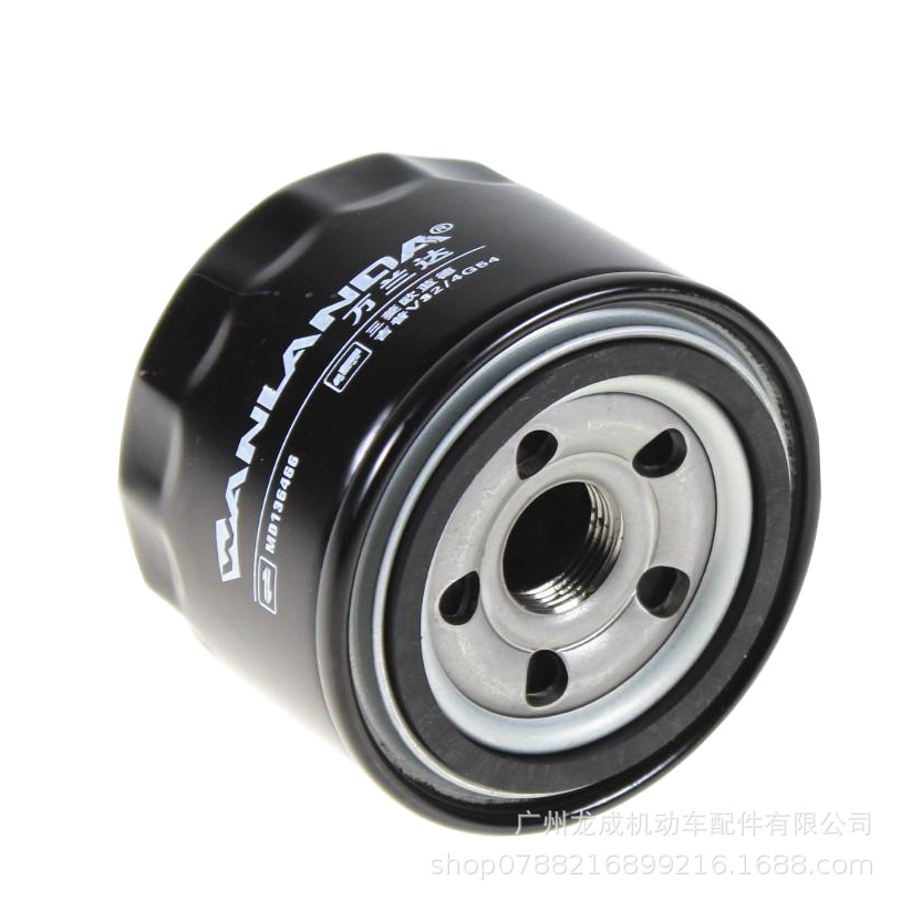 适用于三菱欧蓝德帕杰罗机油滤清器MD136466机油滤芯哈弗H5机油格-阿里巴巴