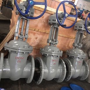 Z541H-40C 大口径伞齿轮铸钢法兰闸阀 DN300 石化蒸汽导热油闸阀-阿里巴巴