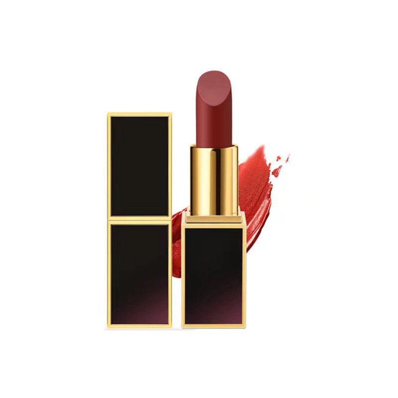 正品 TF黑方管口红哑光80/15/16/100/510唇膏滋润奶油黑白细管-阿里巴巴