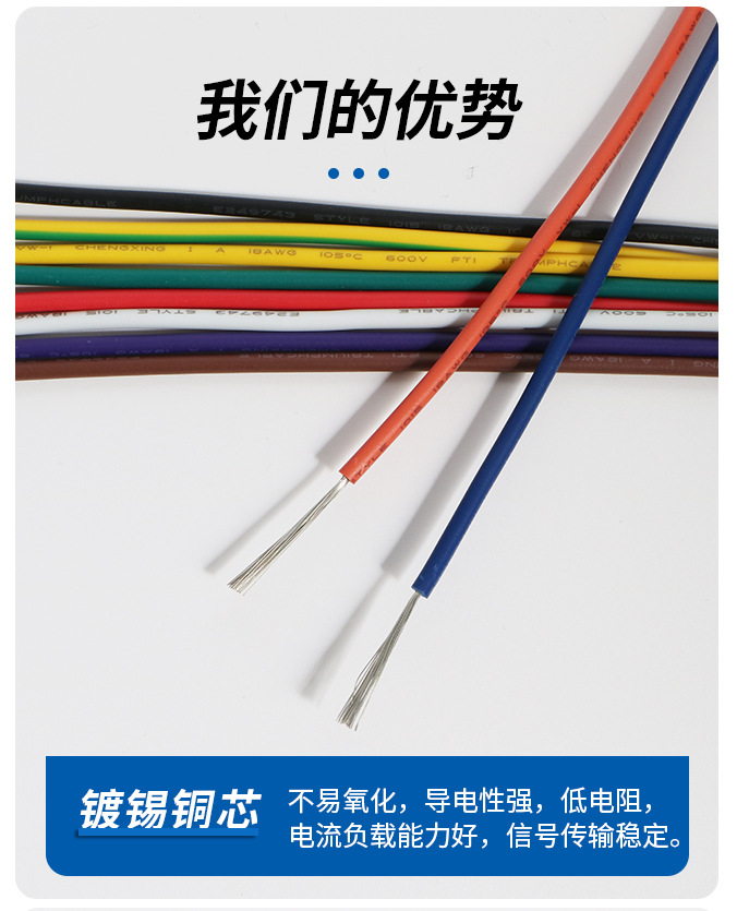 E249743 AWM UL1015 8AWG 105℃ 600V VW-1 美标电子线现货库存-阿里巴巴