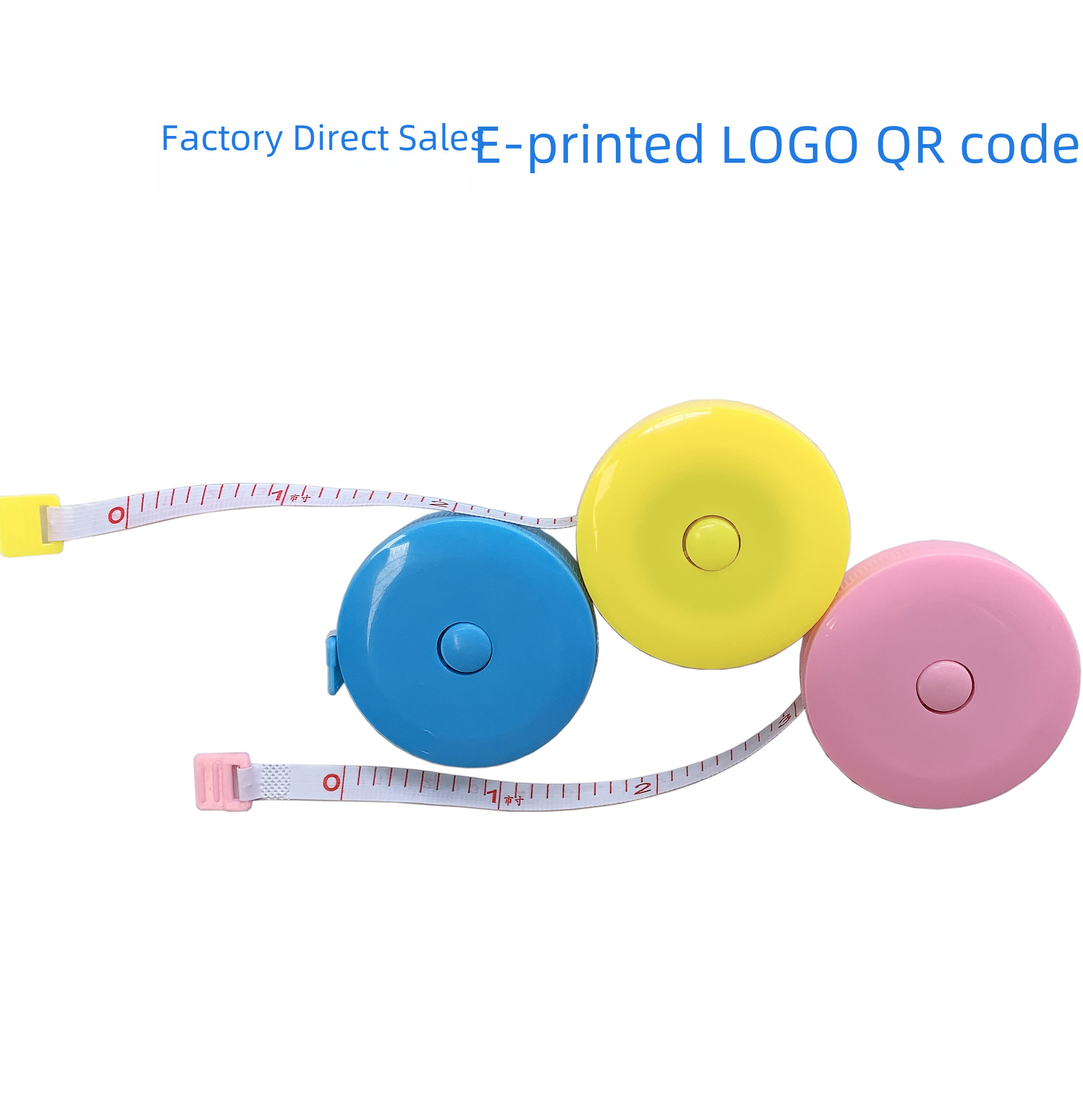 Factory Direct supply gift ruler shrink tape waist ruler measuring ...