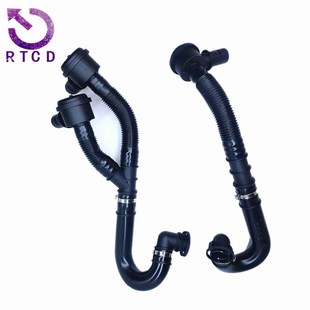 涡轮进气软管13717594721适用宝马7系F02 X6 E71 管道推力换气管-阿里巴巴