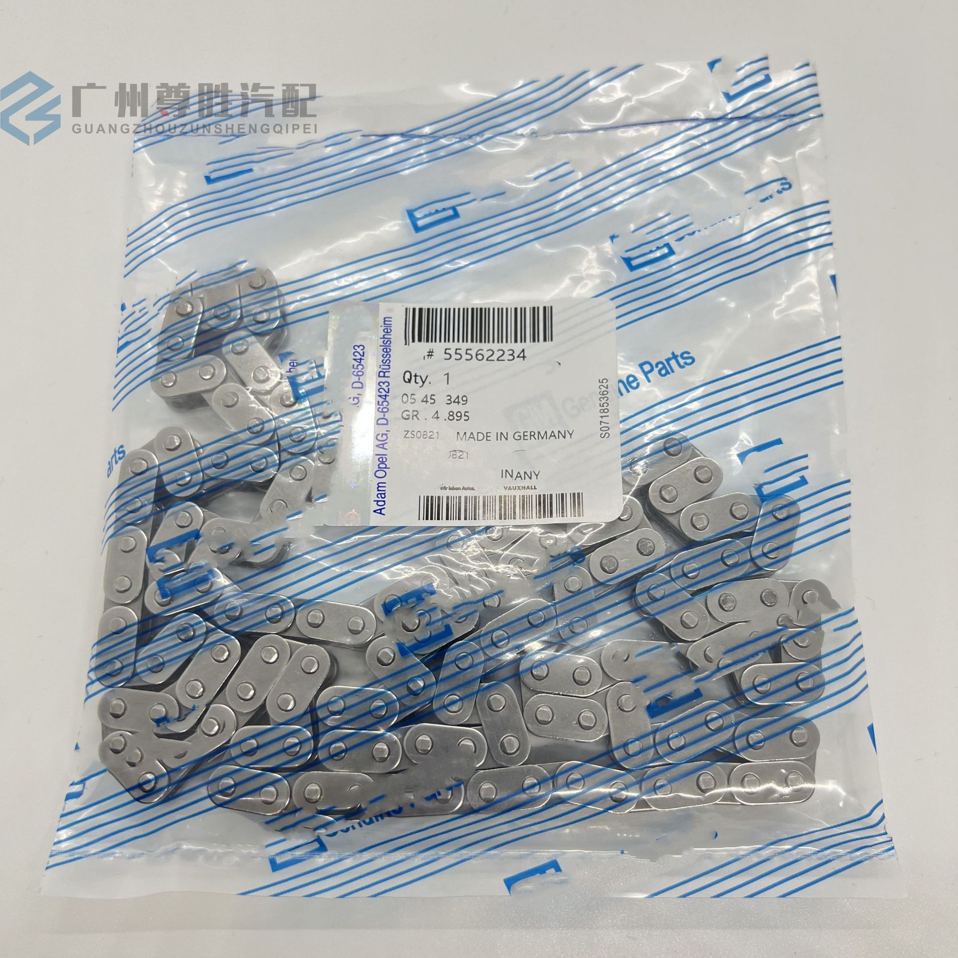 55562234适用 雪佛兰 昂科拉 欧宝 沃蓝达 凸轮正时链条 时归链-阿里巴巴