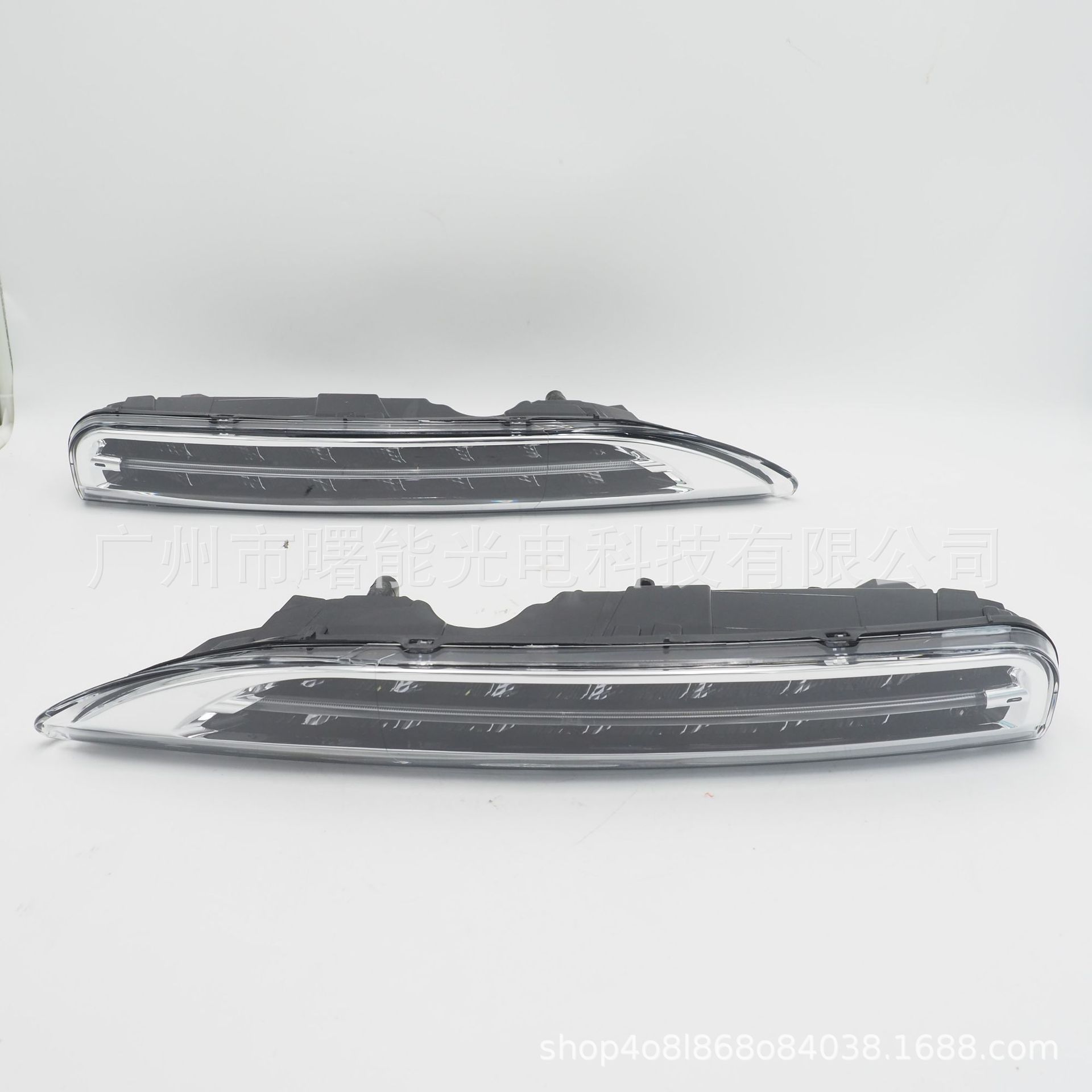 11 12 13 14适用于款保时捷卡宴前杠灯 凯宴日行转向灯LED前杠灯-阿里巴巴