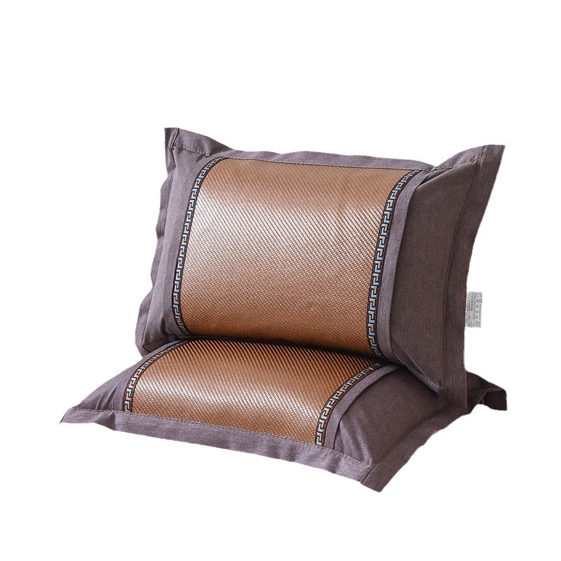 Full Buckwheat Shell Pillow Summer Cool Flower Pillow Pure Buckwheat ...