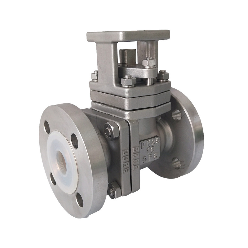 现货直发 碳钢衬四氟球阀 PFA F46 F4耐酸碱阀门Q41F46-16C-阿里巴巴