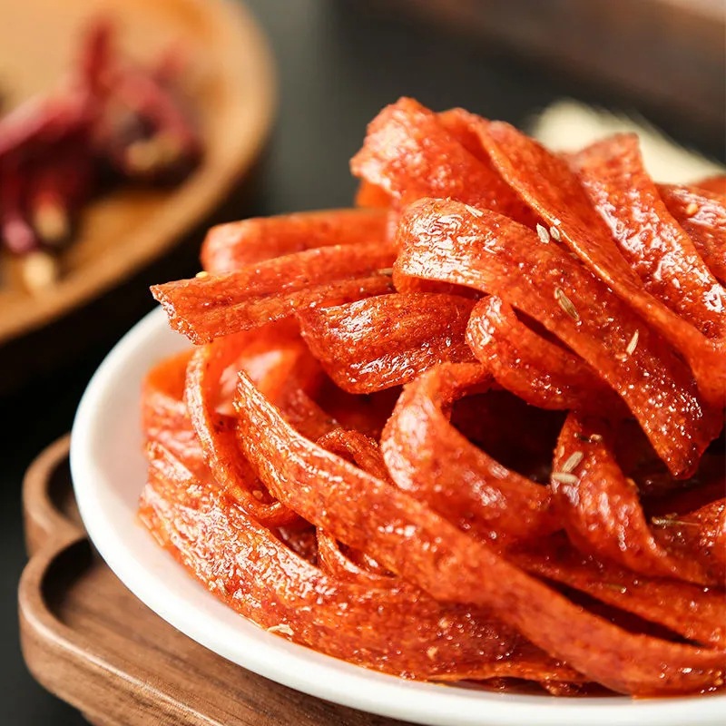 周再德周氏香油条辣条148g香辣棒面筋麻辣条儿时小零食网 红零食-阿里巴巴