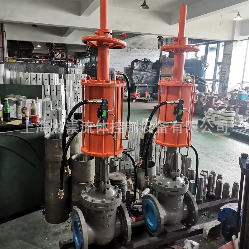 Z641H/Y-16/25/40C铸钢气动闸阀高温高压Z641W-16P不锈钢气动切断-阿里巴巴