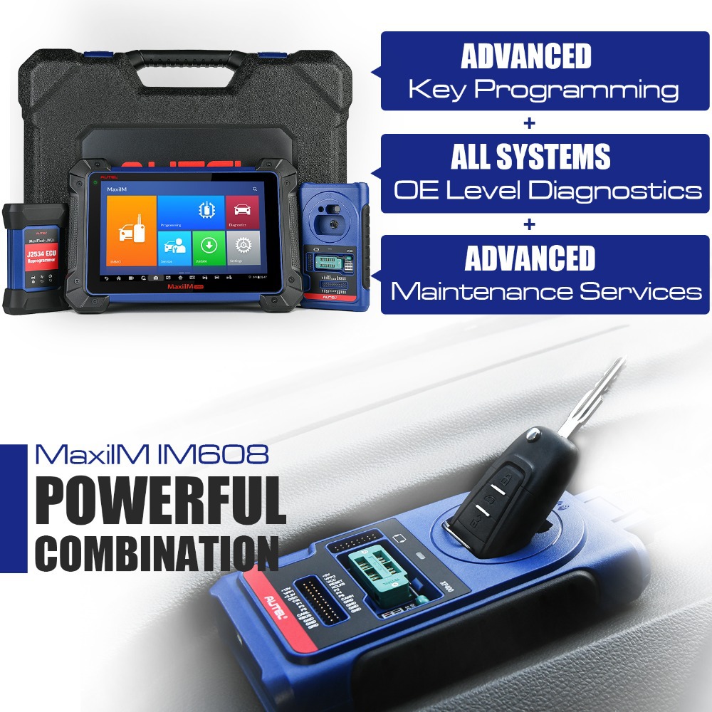 道通Autel IM608 II Key Programmer汽车检测仪钥匙防盗匹配海外-阿里巴巴