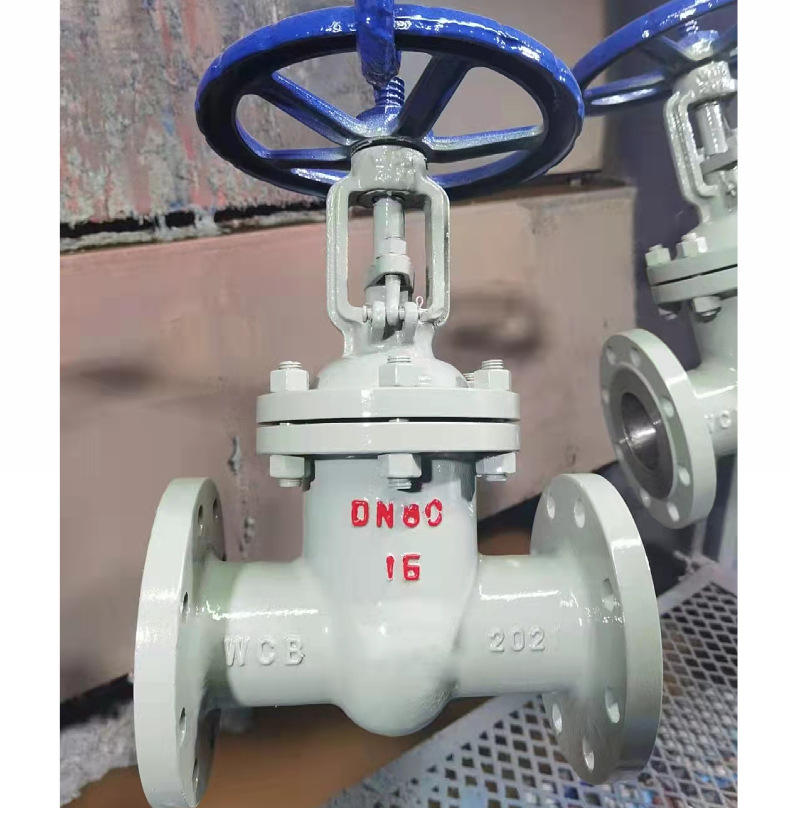 闸阀Z41H-16C 25C 40C 64C 法兰闸阀 手动闸阀 铸钢闸阀 阀门-阿里巴巴