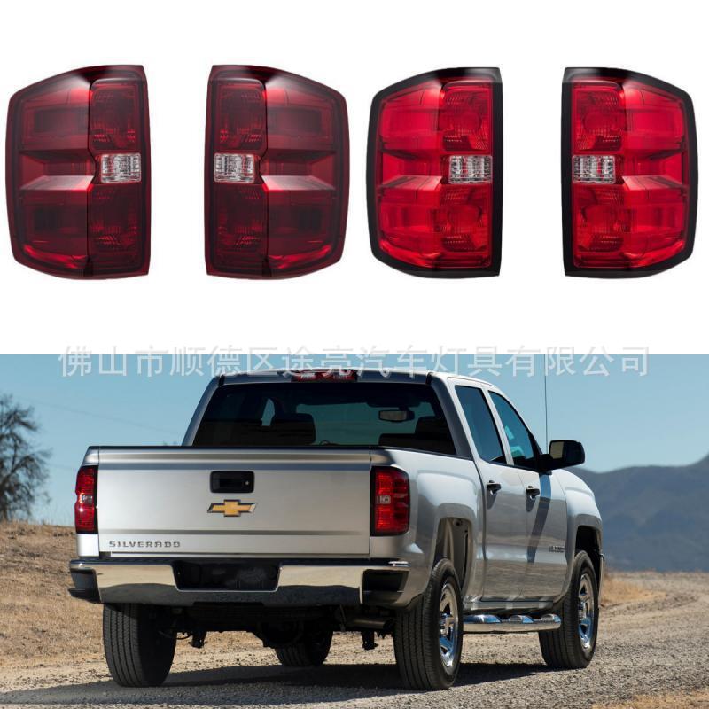 批发适用于14-19雪佛兰索罗德，通用GMC SIERRA 欧美尾灯套件-阿里巴巴