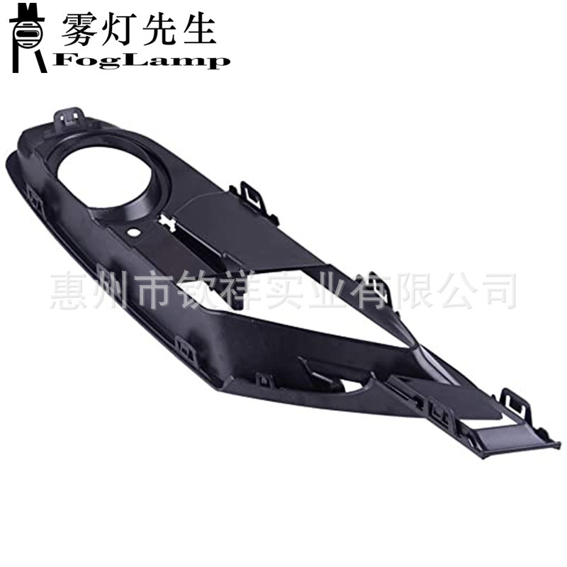 适用于BMW宝马12-15款F30 F31前雾灯罩格栅框雾灯银色饰条雾灯罩-阿里巴巴