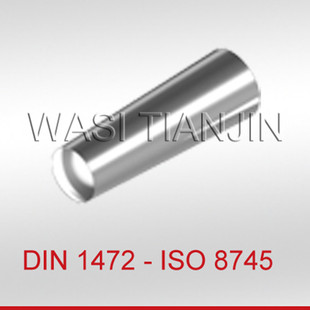 WASI/万喜供应 DIN 1472-ISO 8745槽销,半长锥槽 锥销1.5mm~25mm-阿里巴巴