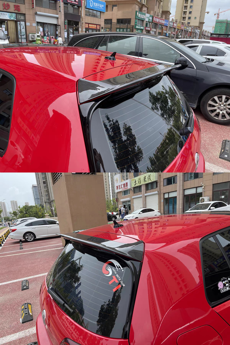 【跨境选品尾翼】适用于2012-2017大众高尔夫7 mk7二代尾翼-阿里巴巴