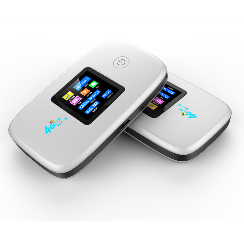 R818便携MIFI插卡式4G上网无线终端带B28电池款WiFi路由器全网通-阿里巴巴
