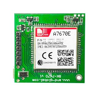 A7670E Full SIMCOM 4G Cat 1 with GSM GPS BK-A7670E飞鸿商贸-阿里巴巴