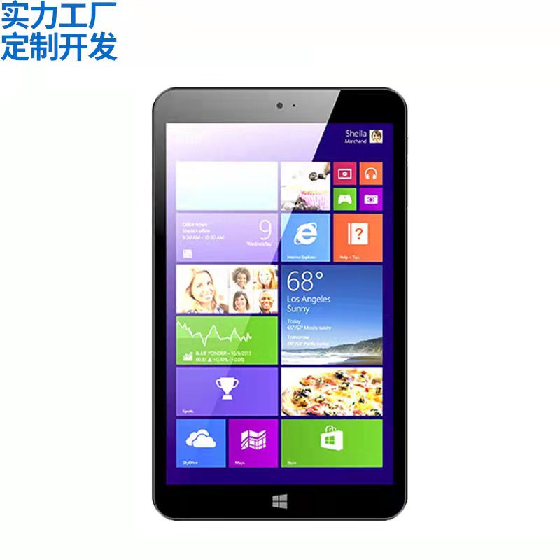 跨境厂家 W801四核 商务便捷轻薄平板电脑 8寸Windows平板电脑-阿里巴巴