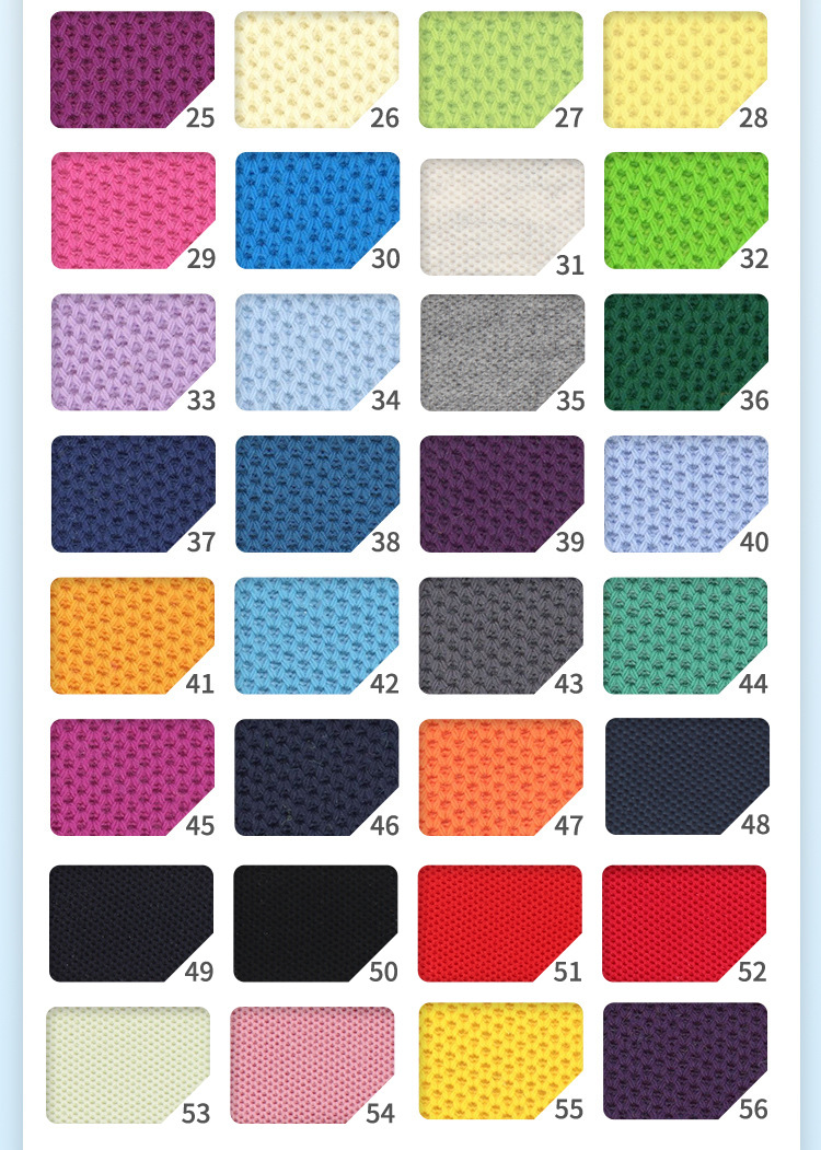 210g双面仿丝光棉涤珠地网眼布透气CVC休闲商务POLO文化衫t恤面料-阿里巴巴