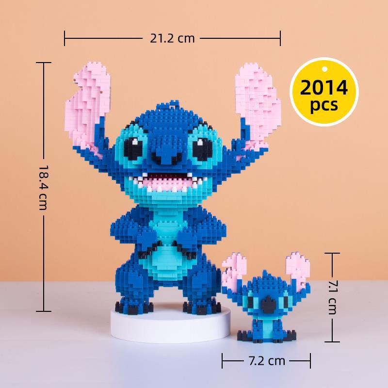 Large Series Miniature Small Particle Compatible Lego Adult Three ...