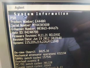 Agilent|安捷伦E4440A E4440A PSA 频谱分析仪相位噪声-阿里巴巴